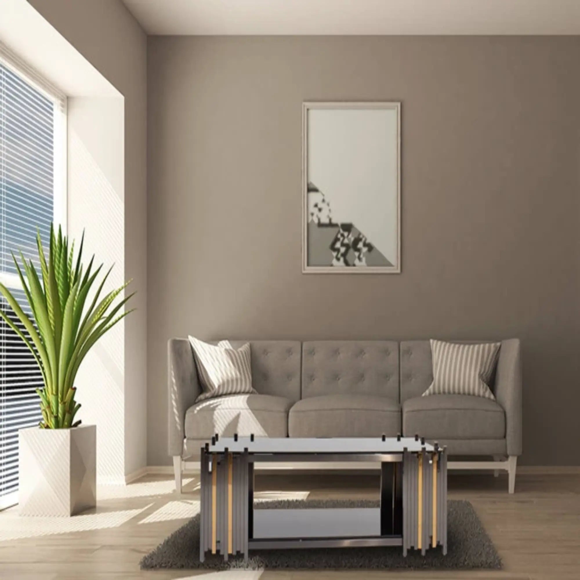 Comit Rectangle Coffee Table – Essops Home