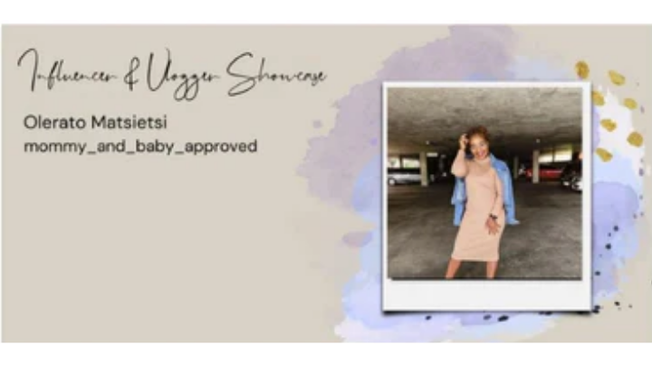 Influencer and Vlogger showcase : Olerato Matsietsi – Essops Home