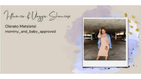 Influencer and Vlogger showcase : Olerato Matsietsi – Essops Home