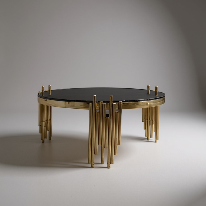 Coco Round Coffee Table – Essops Home