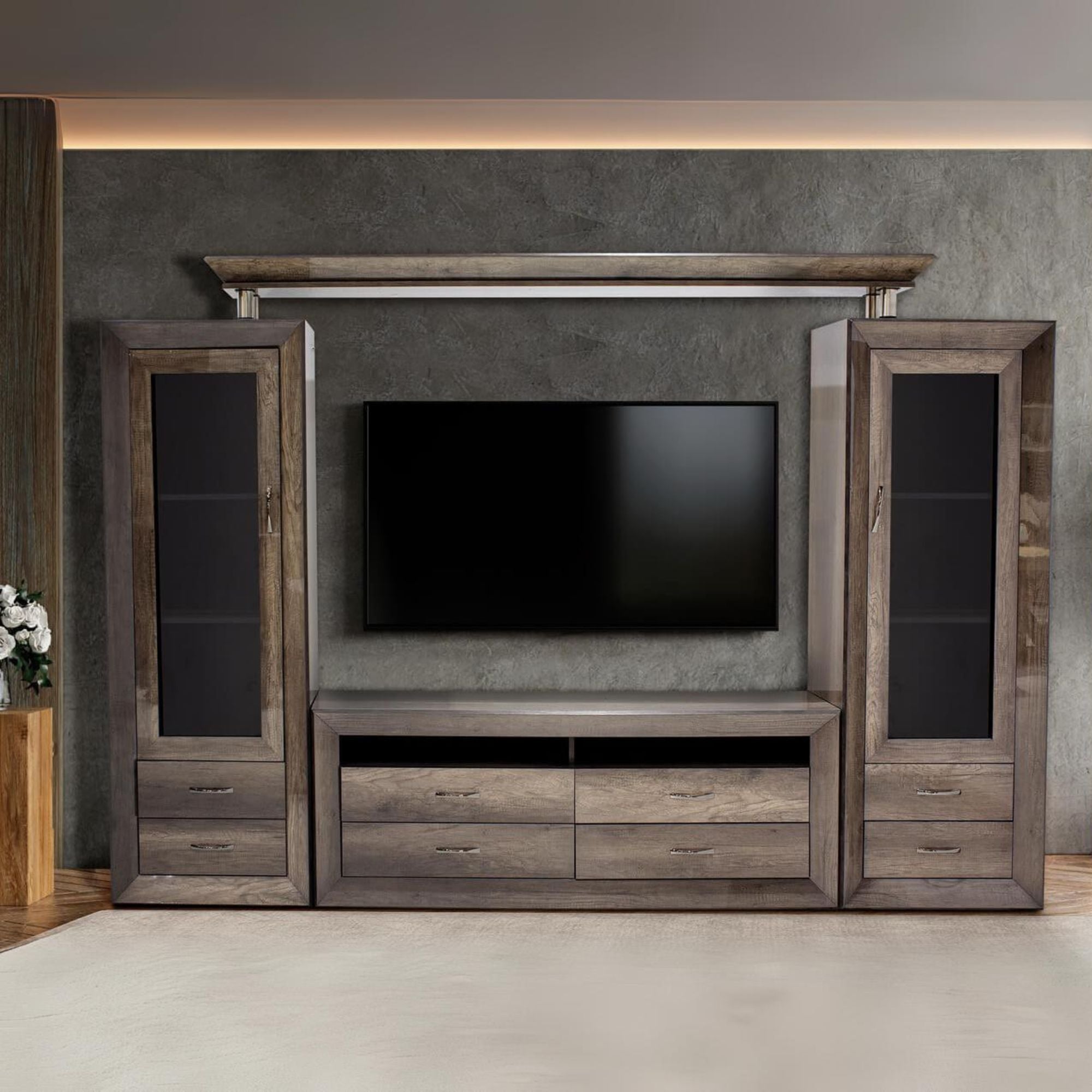 Riatto 4pce Wall Unit – Essops Home