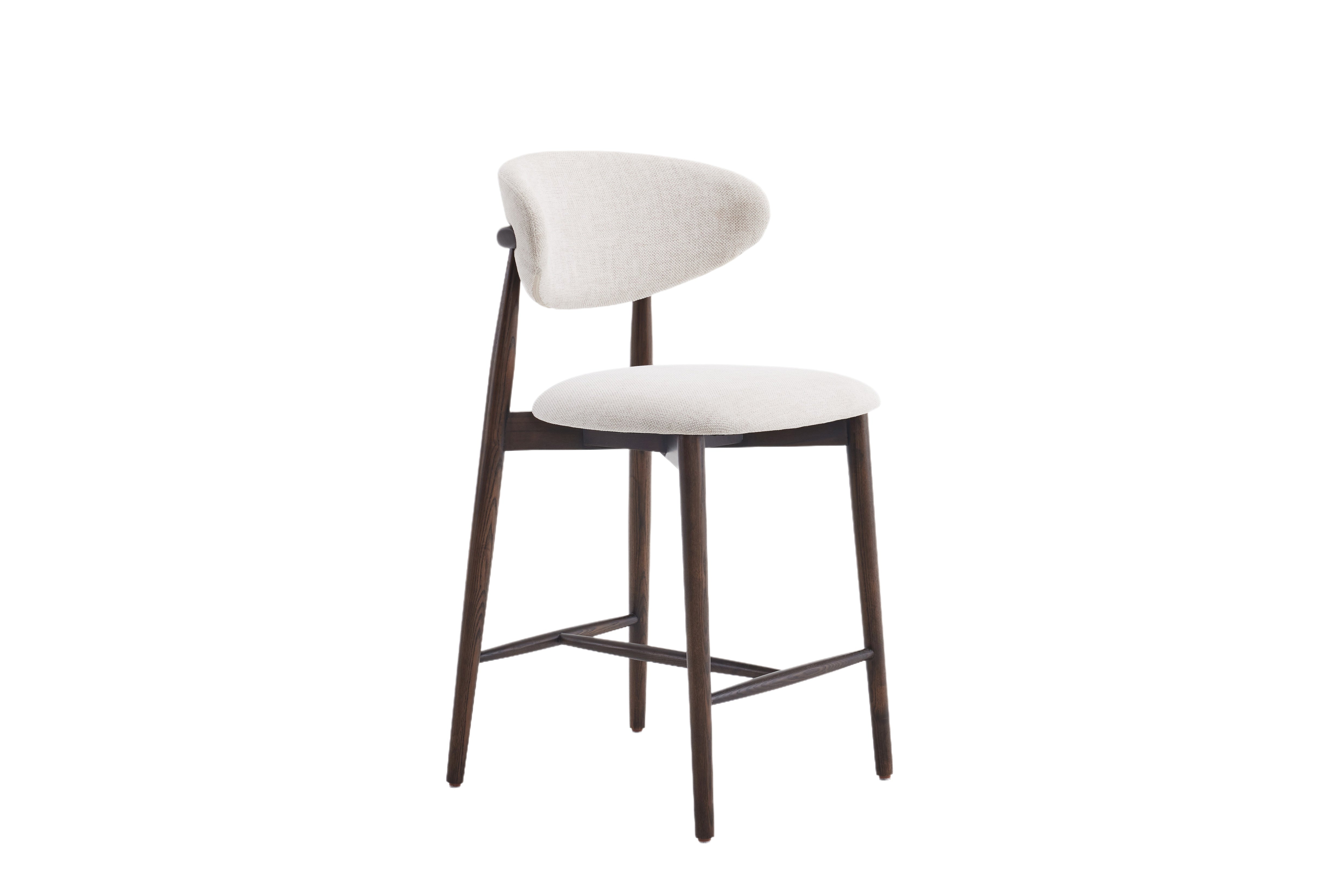 Verona Linen Bar Stool – Essops Home