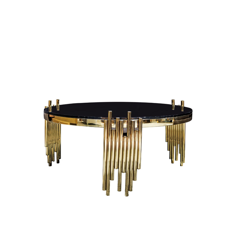 Coco Round Coffee Table – Essops Home