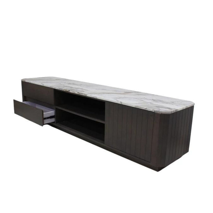 Diablo Tv Unit Ash Veneer E-Marble – Essops Home