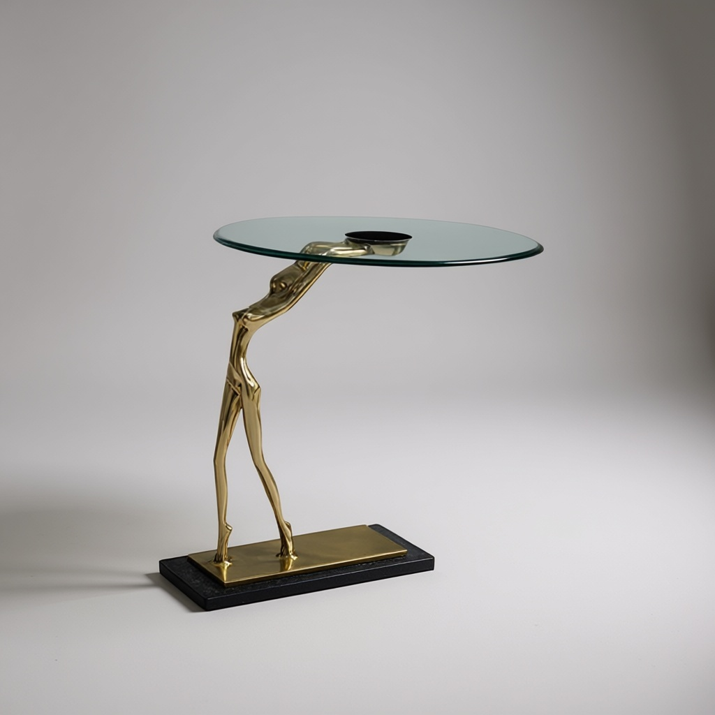 Hurricane Lamp Table – Essops Home