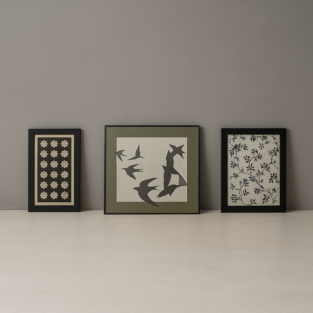 3D on Matt Art Frame LTZ-24030021ABC SET OF 3 – Essops Home