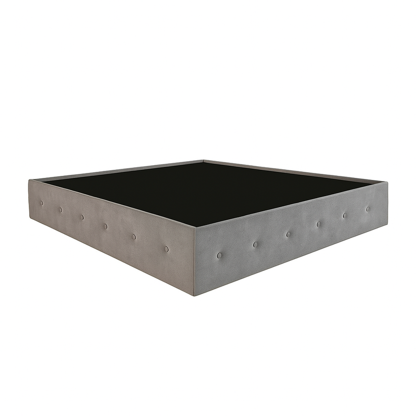 Diamond Button Base Box Queen – Essops Home