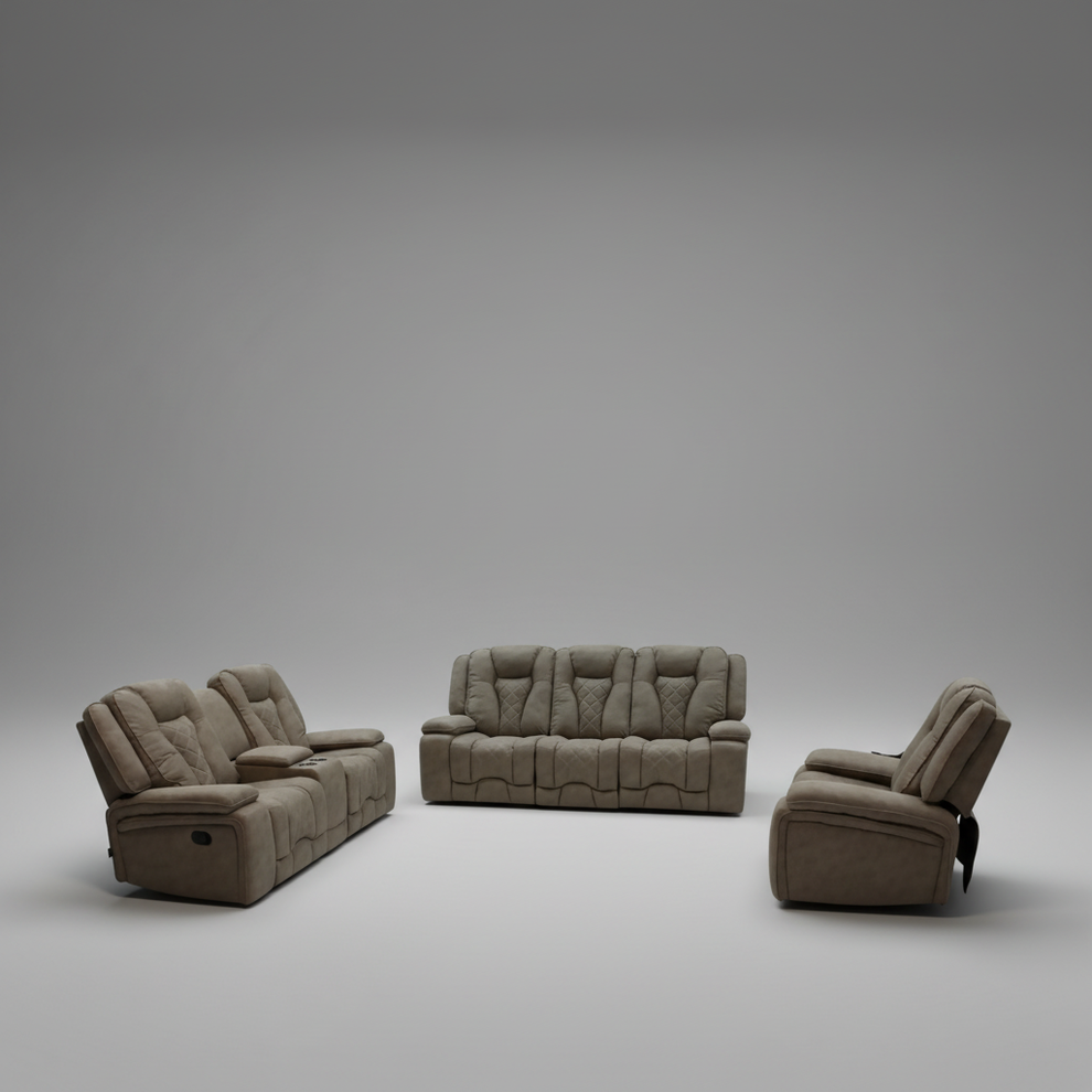 Monroe Motion Sofa Set – Essops Home