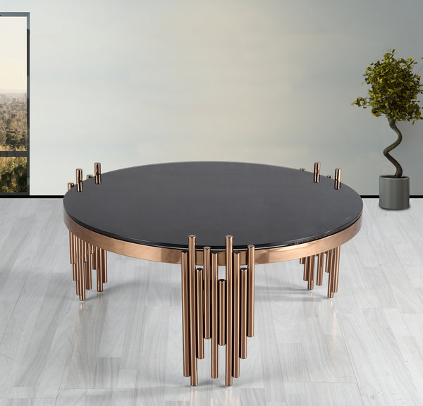 Coco Round Coffee Table – Essops Home