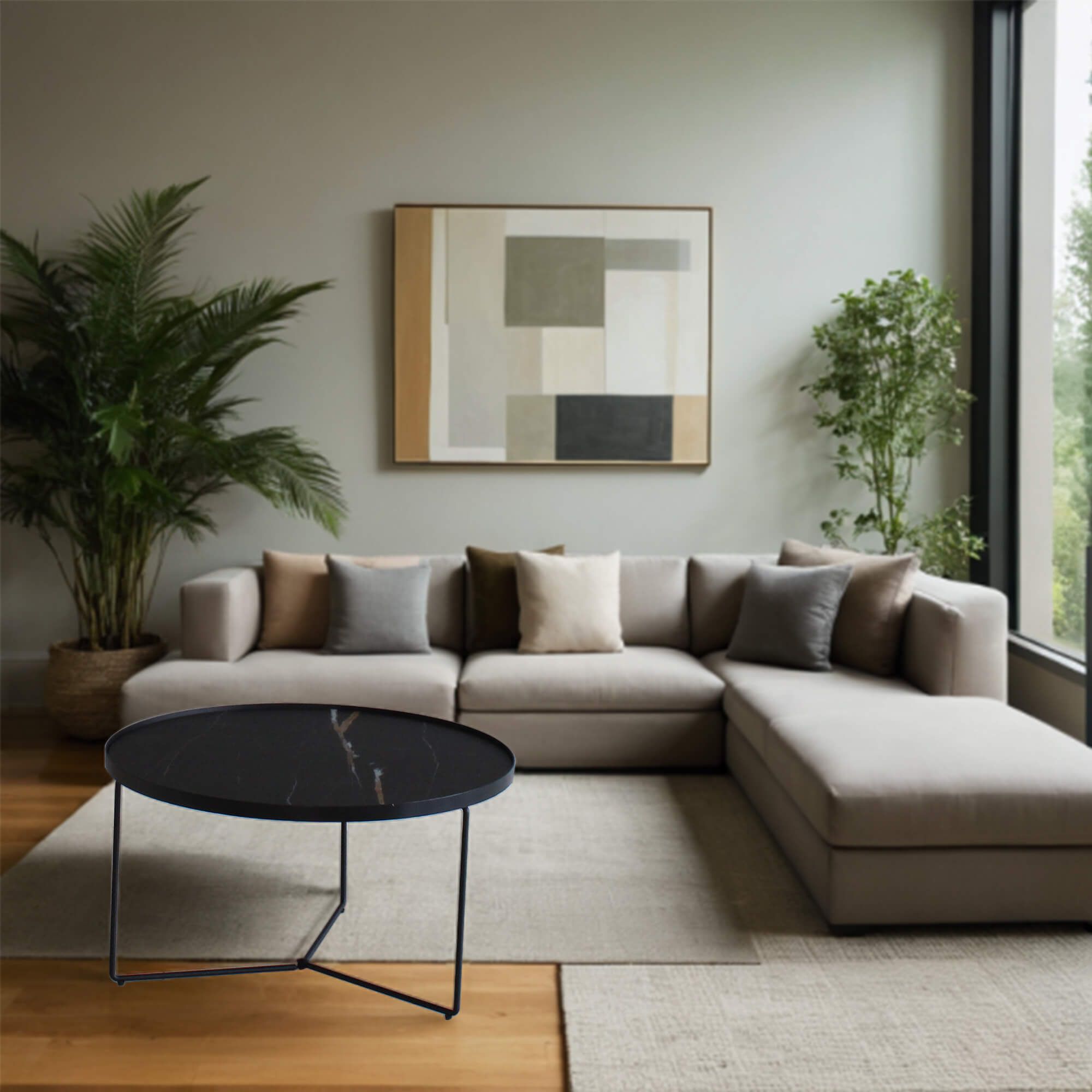 Enigma Lamp Table Sk1605T-B1 – Essops Home