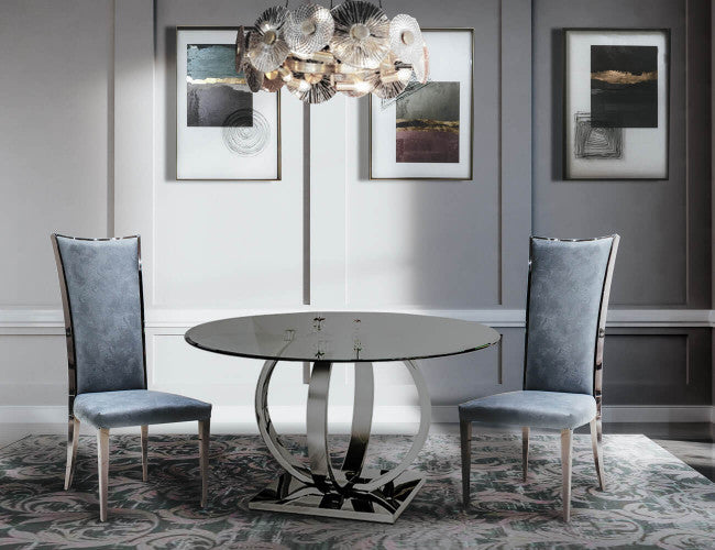 Emilo Round Dining Table – Essops Home