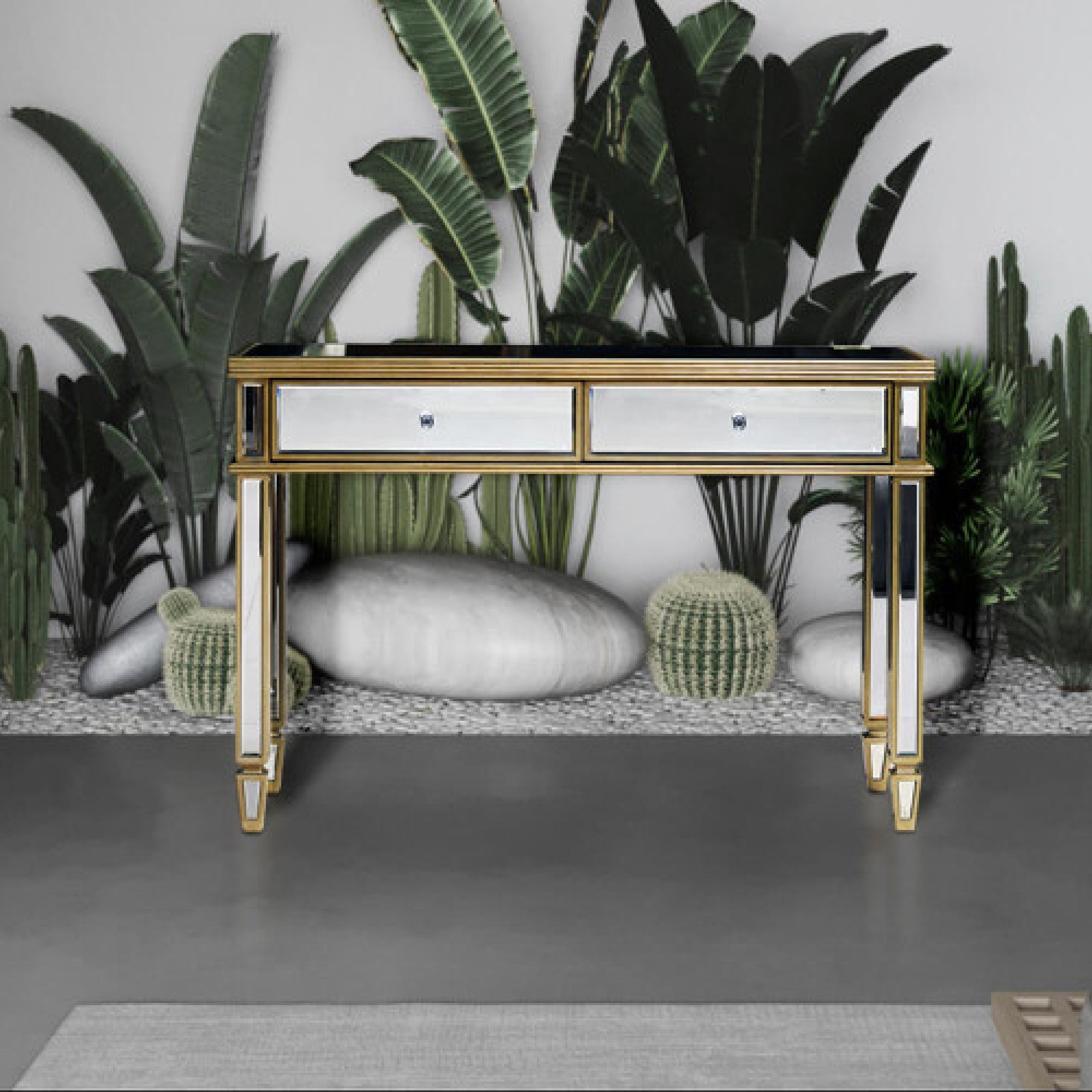 Aurora Console Mirror Finish 17Rj284 – Essops Home