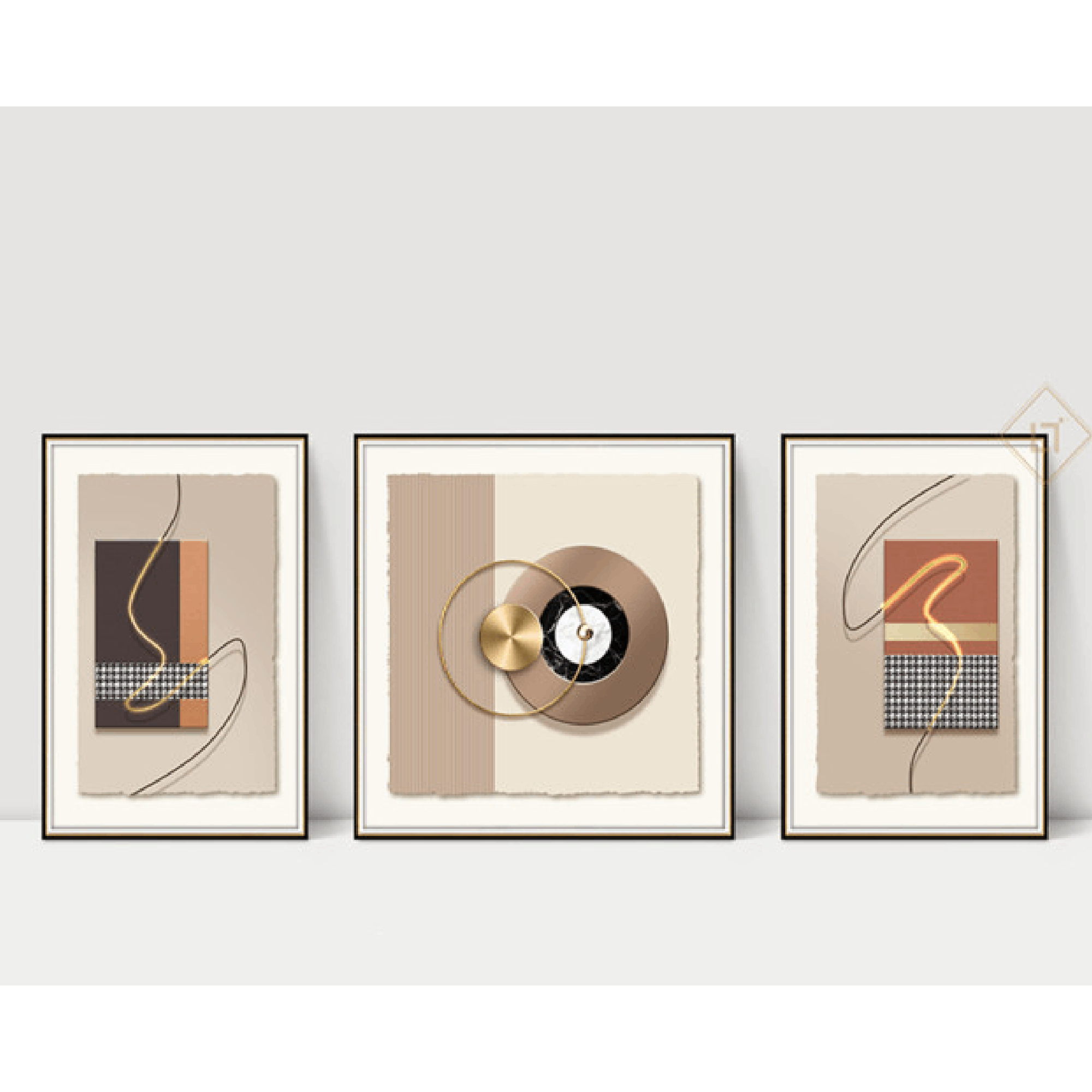 Basil Style Wall Art 3Pc 21090076Abc – Essops Home