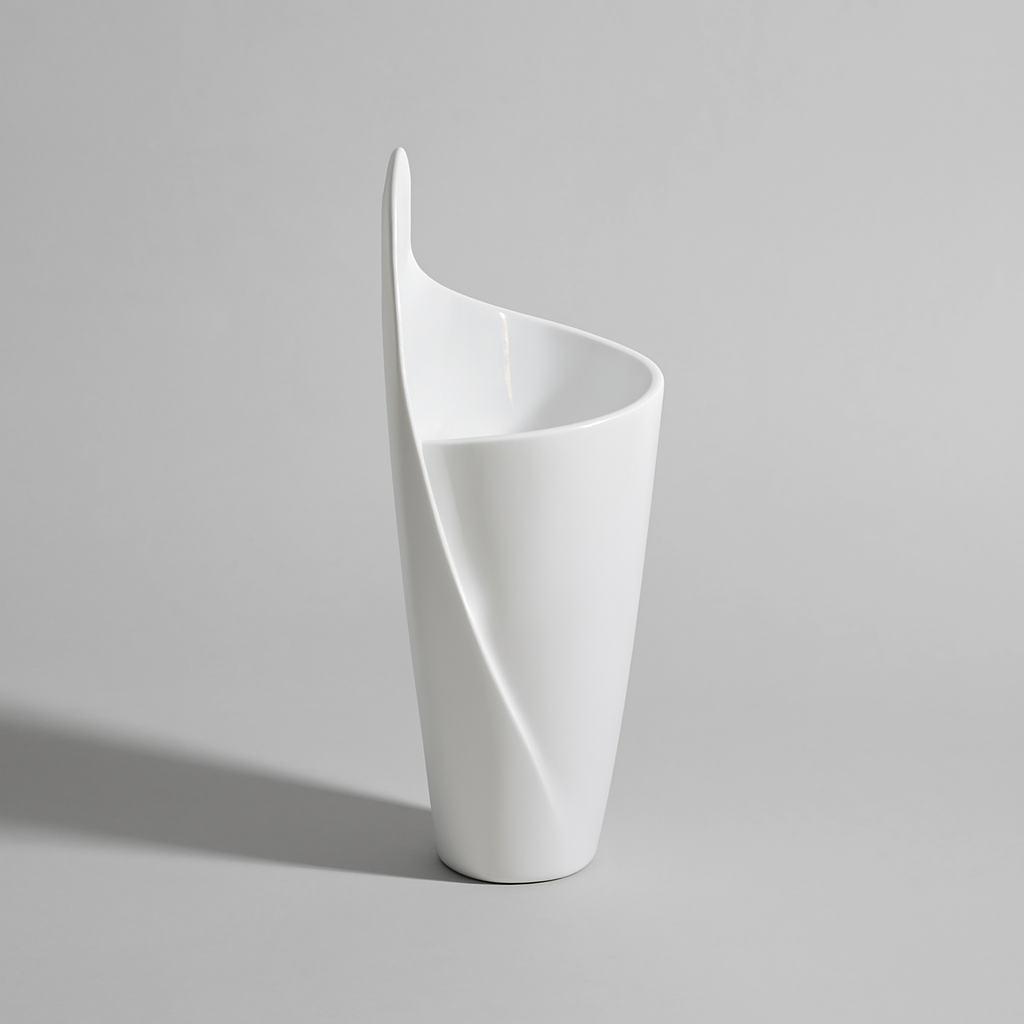 Folded Tall Urn570 – Essops Home