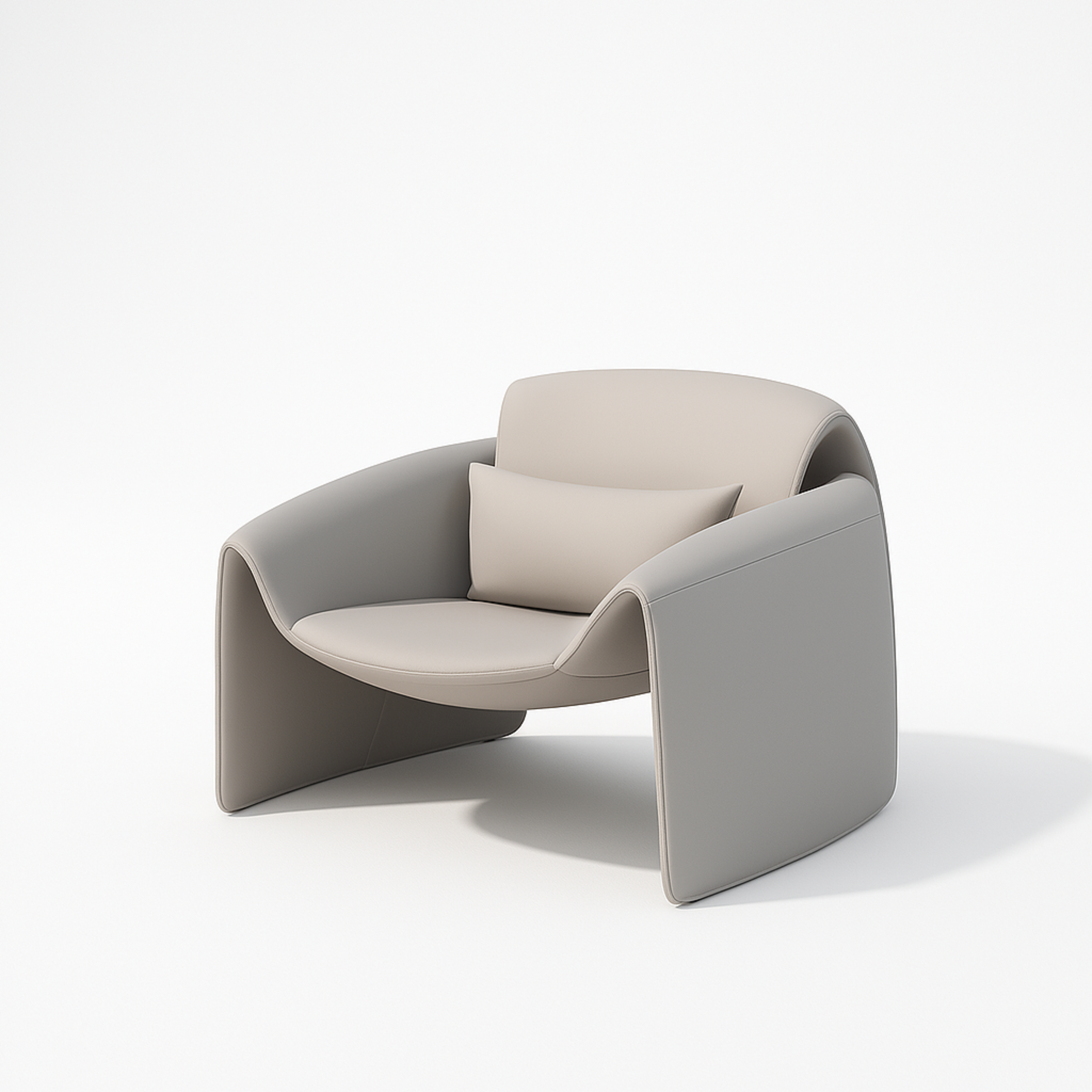 Ken Leisure Chair Grey – Essops Home