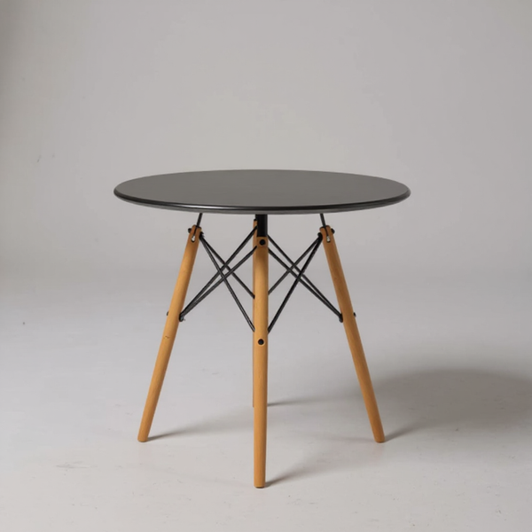 Mike Wooden Dining Table Grey – Essops Home