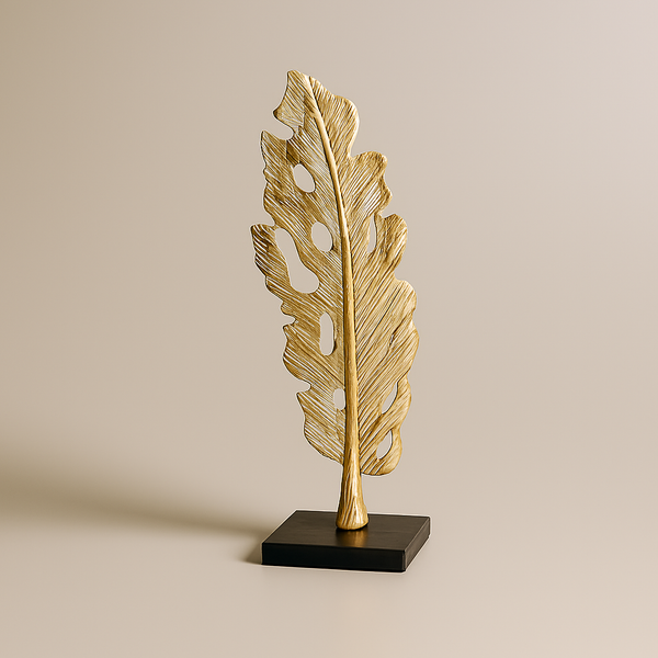 Large Leaf Sculpture (Sm) Orn10 – Essops Home