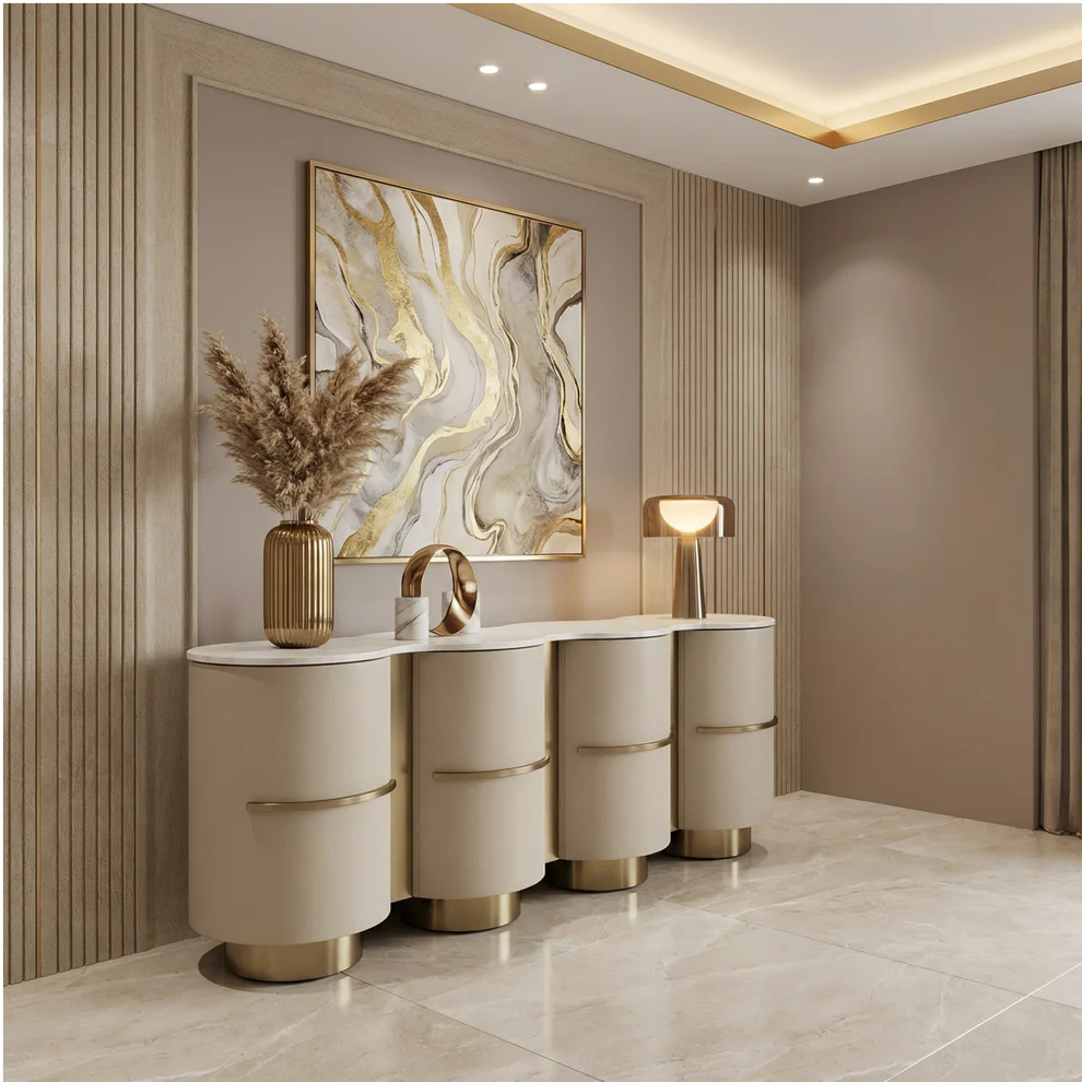 Cyprus Buffet Milk White – Essops Home