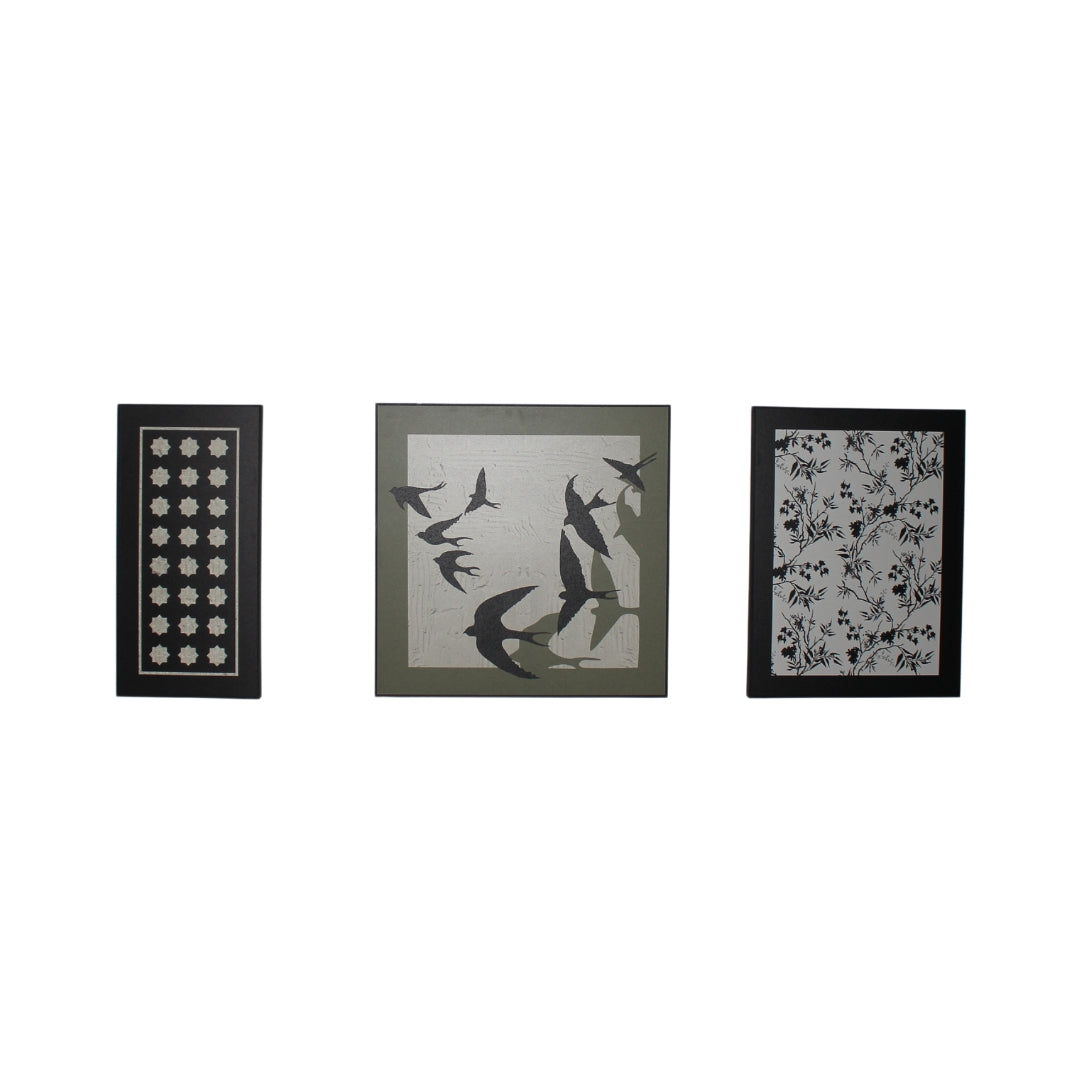 3D on Matt Art Frame LTZ-24030021ABC SET OF 3 – Essops Home
