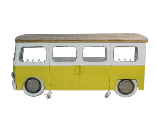 Shaan Iron Wooden Vwr Bar Table A1223 – Essops Home