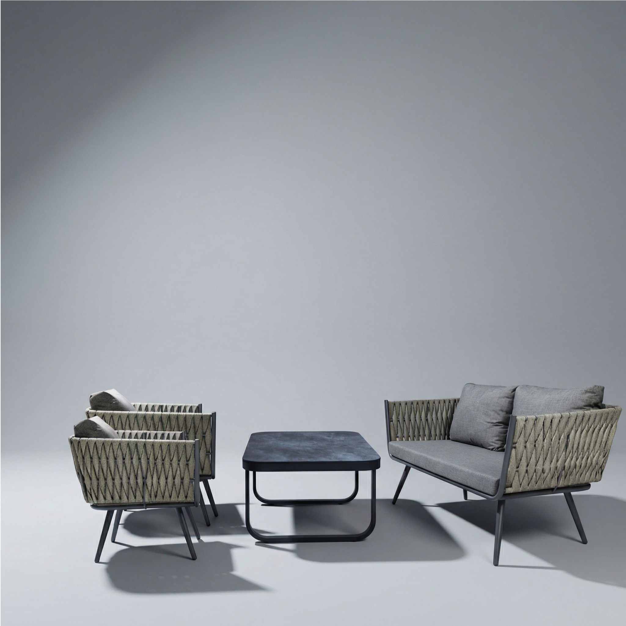 Astro 4Piece Outdoor Lounge – Essops Home