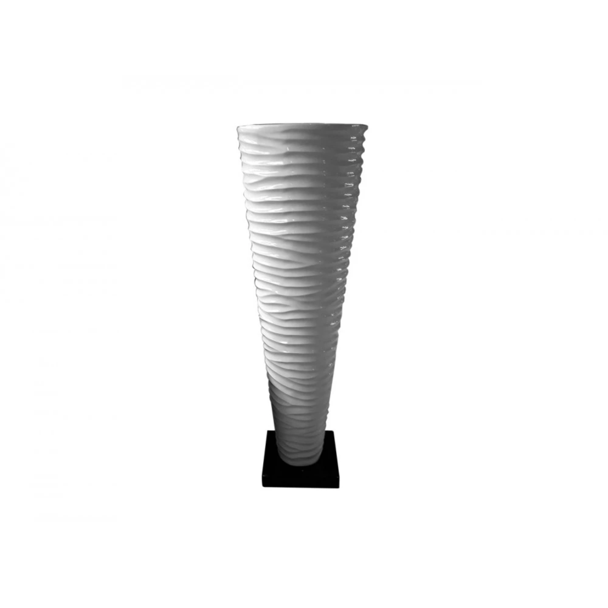 Grooved Urn With Base Urn517-A – Essops Home