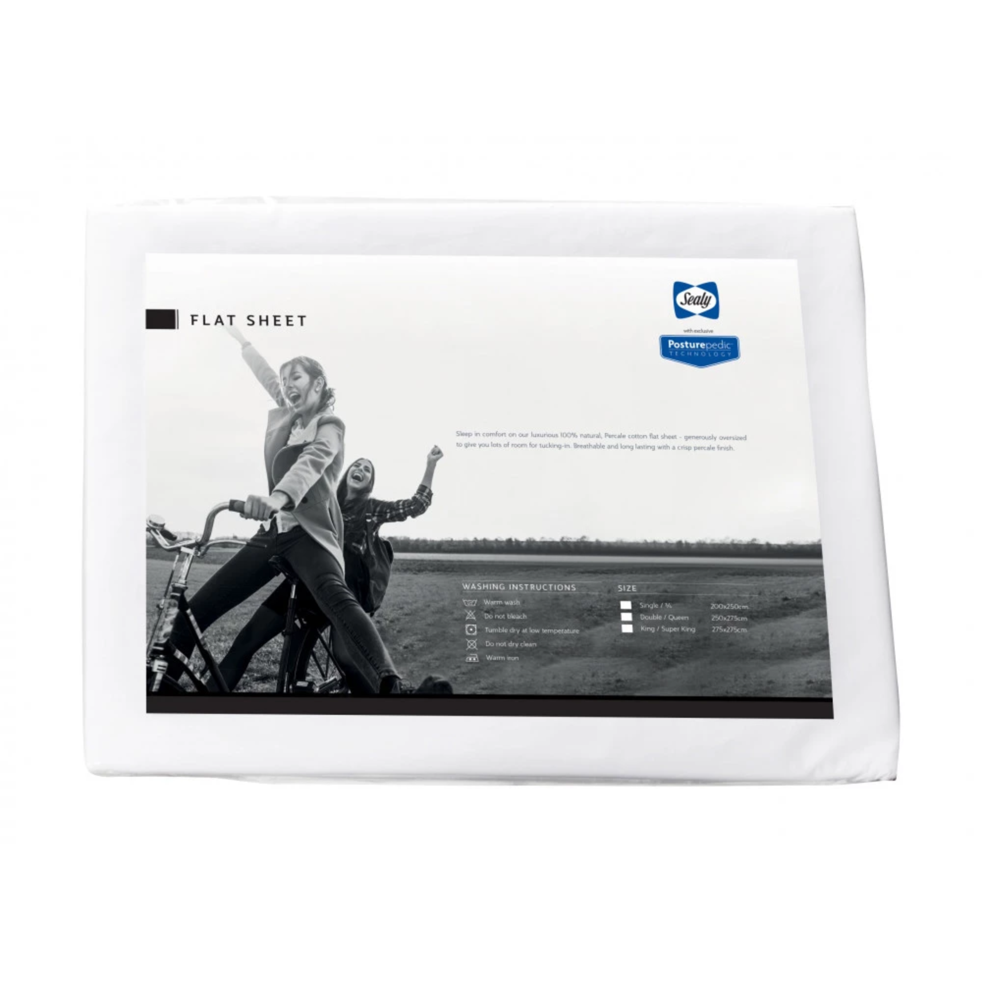 Flat Sheet ZLIN0325 Queen Size – Essops Home