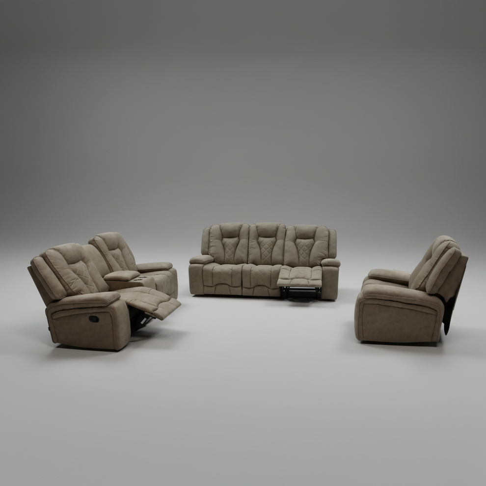 Monroe Motion Sofa Set – Essops Home