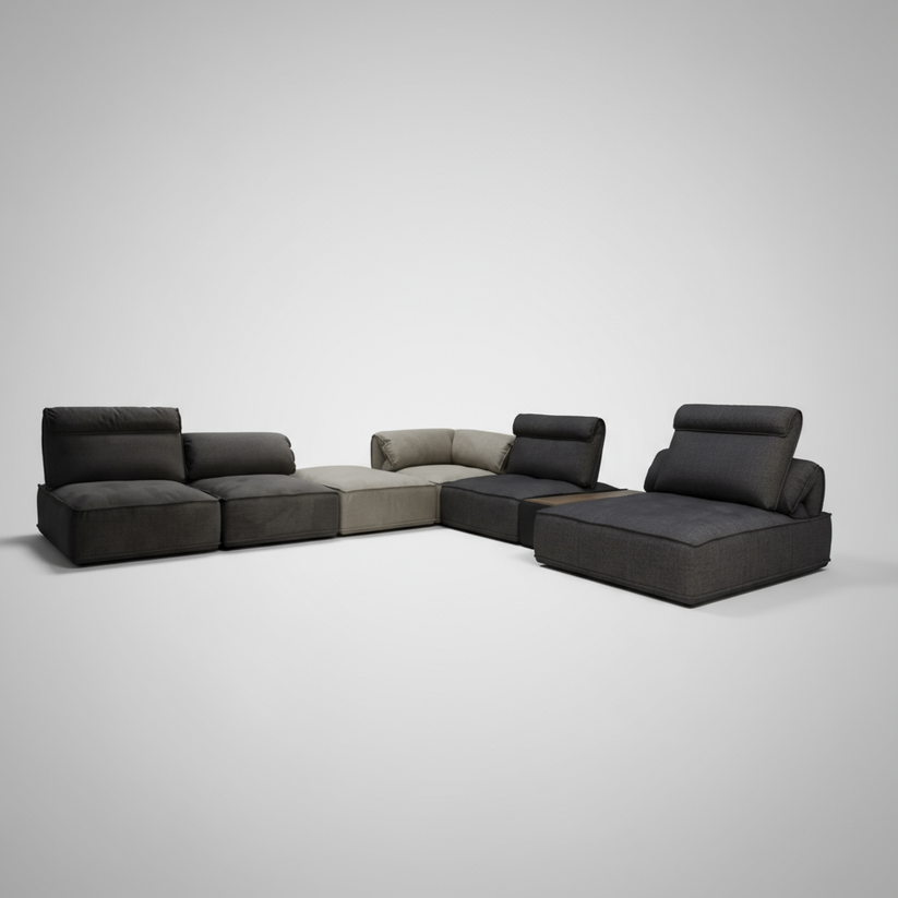 Zenith Modular Sofa Set – Essops Home