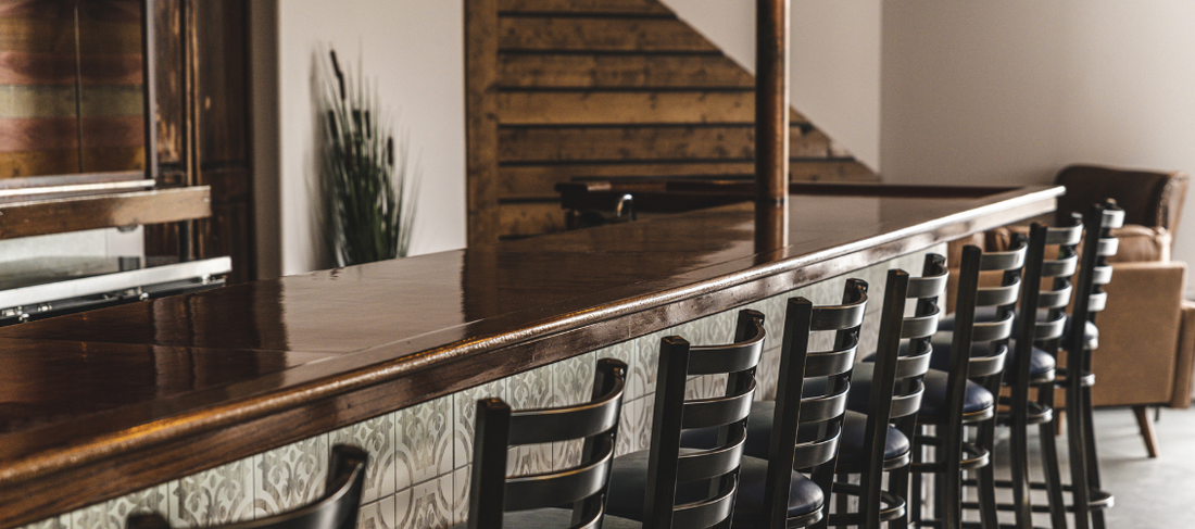 Explore Stylish Bar Tables for Open-Plan Living | Wooden, Steel ...