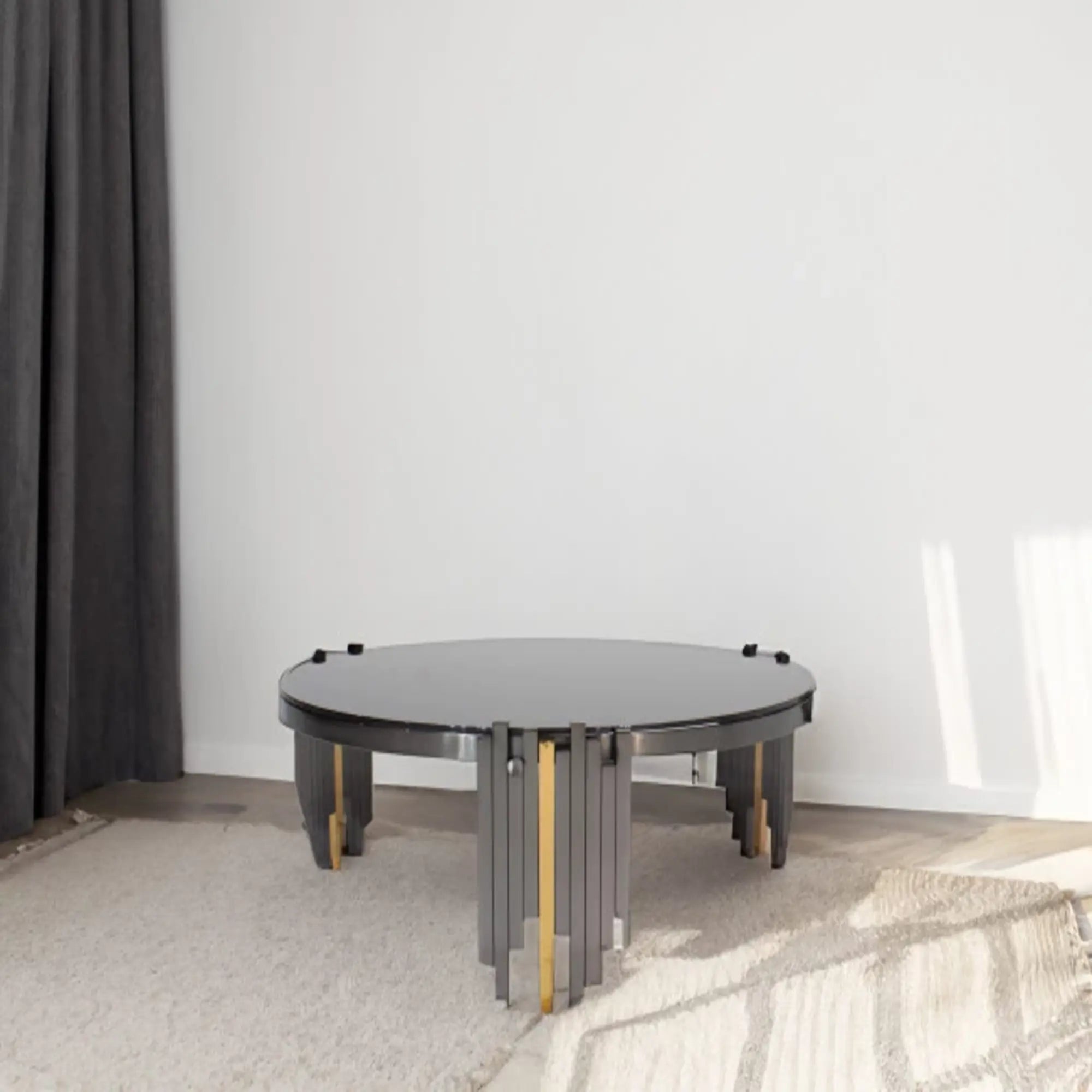 Comit Round Coffee Table – Essops Home